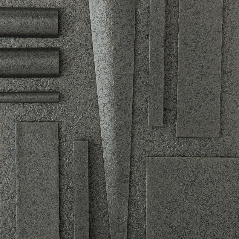 Henry with Chamfer Pendant, Natural Iron, Bronze Accents - Transitional ...