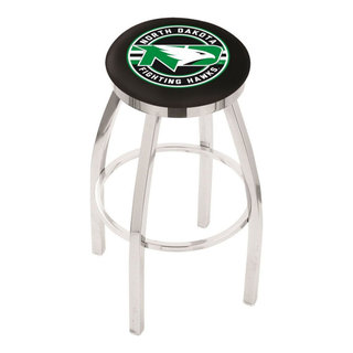 Holland L8C2C North Dakota 25" Swivel Counter Stool - Chrome ...