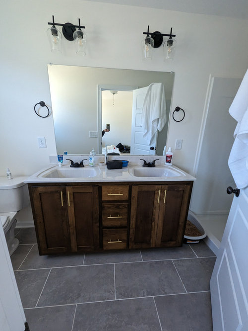 Things need a change - cabinets, counters,wall color