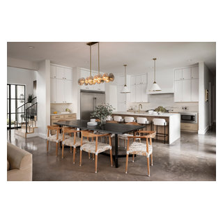 Blackenhurst - Transitional - Dining Room - Dallas - by The Design Shop ...