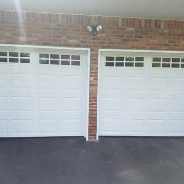 Colonial Style Garage - Photos & Ideas | Houzz