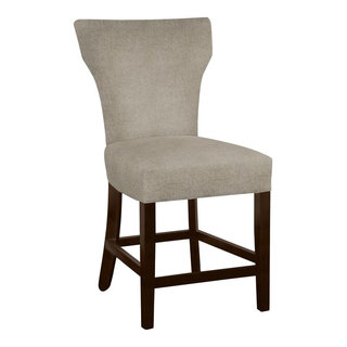 Modern Hekman Woodmark Julianne Counter Stool - Transitional - Bar ...
