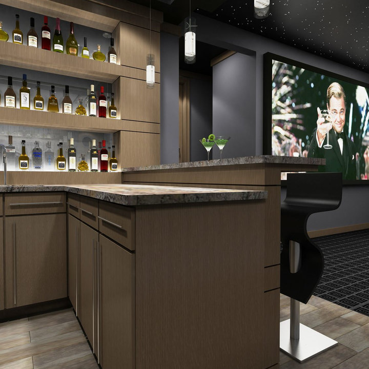 75 Large Home Bar Ideas You'll Love - May, 2026 | Houzz