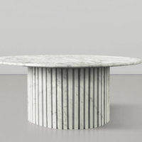Genoa Marble Coffee Table - Transitional - Coffee Tables - by Meridian ...