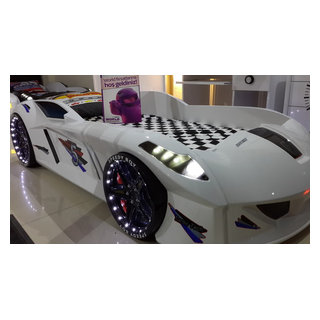 Jaguar Race Car Beds - Modern - Jacksonville - by Racecar Beds, LLC | Houzz