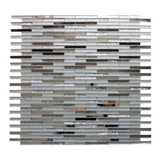 Mercury Glass Mirror Tile | Houzz