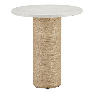 Estrada Accent Table - Beach Style - Side Tables And End Tables - by ...