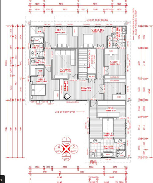 Staircase positioning advice | Houzz AU