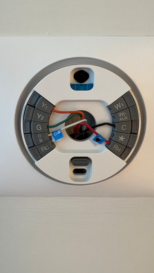 Help with wiring Nest on my system