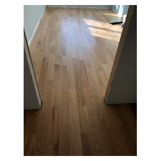 Natural Red Oak Hardwood Floor - Contemporary - Burlington - by BIRON'S ...