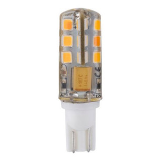 Wedge T10 Base Led Bulb 3W COB Warm White 2700K - Contemporary - Led ...