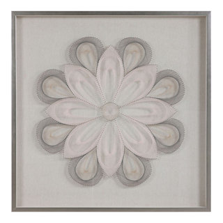 Uttermost Floral Dreams Shadow Box - Contemporary - Wall Accents - by ...
