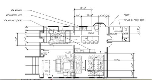 Range in front of window - Pros and Cons