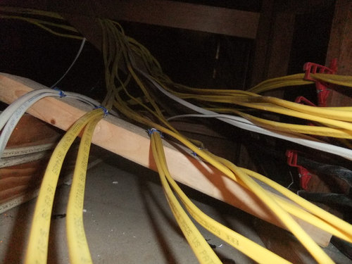 Electrical wire issue