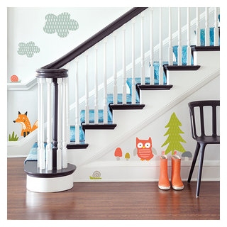 Paper Riot Co. || Go Out & Explore Jumbo Wall Decals - Rustic ...