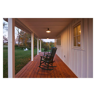 Holly Ridge Farmhouse - Farmhouse - Minneapolis - by SALA Architects ...