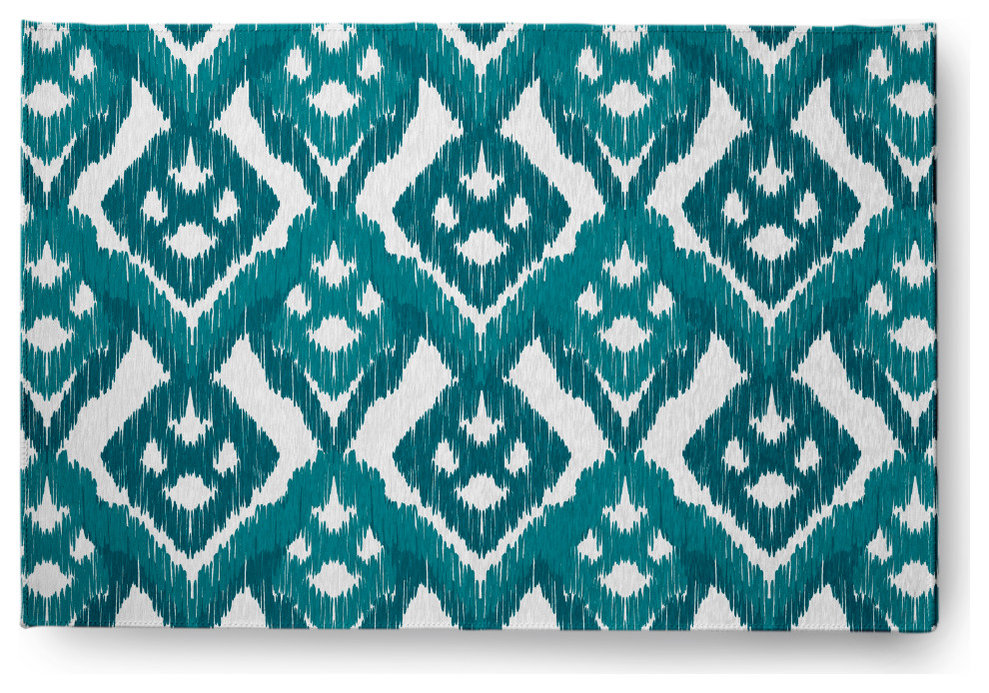 Hipster Soft Chenille Area Rug, 2'x3' - Mediterranean - Doormats - by E ...