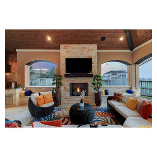 Project of the Month: June 2023 - Rustic - Houston - by TCP Custom ...