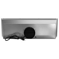 36" Insert Range Hood With Push Button Controls, Stainless Steel ...