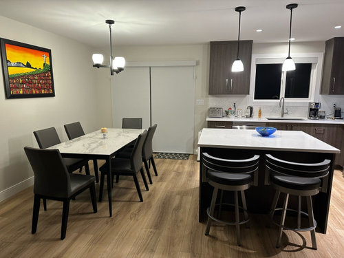 living room reno coffee tables