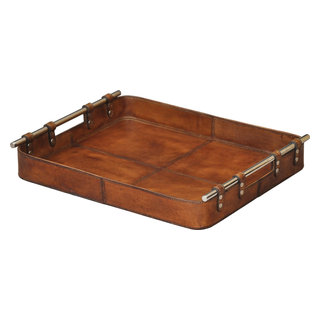 Safari Tray - Southwestern - Serving Trays - by HedgeApple | Houzz