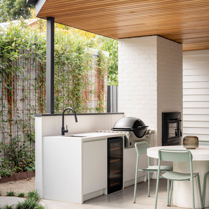 75 Beautiful Outdoor BBQ Area Ideas and Designs - Houzz | Houzz UK