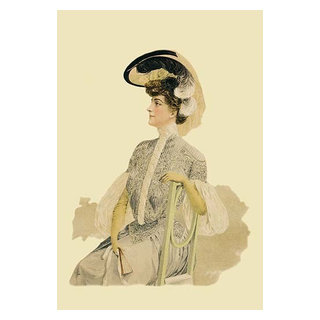 The Distinguished Lady, 20" x 30" - Victorian - Prints And Posters - by ...