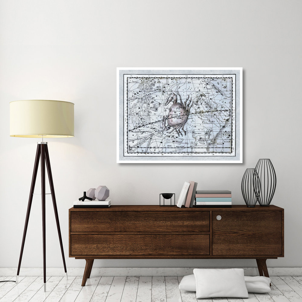 "Maps of the Heavens: Cancer - the Crab" Print by Alexander Jamieson ...