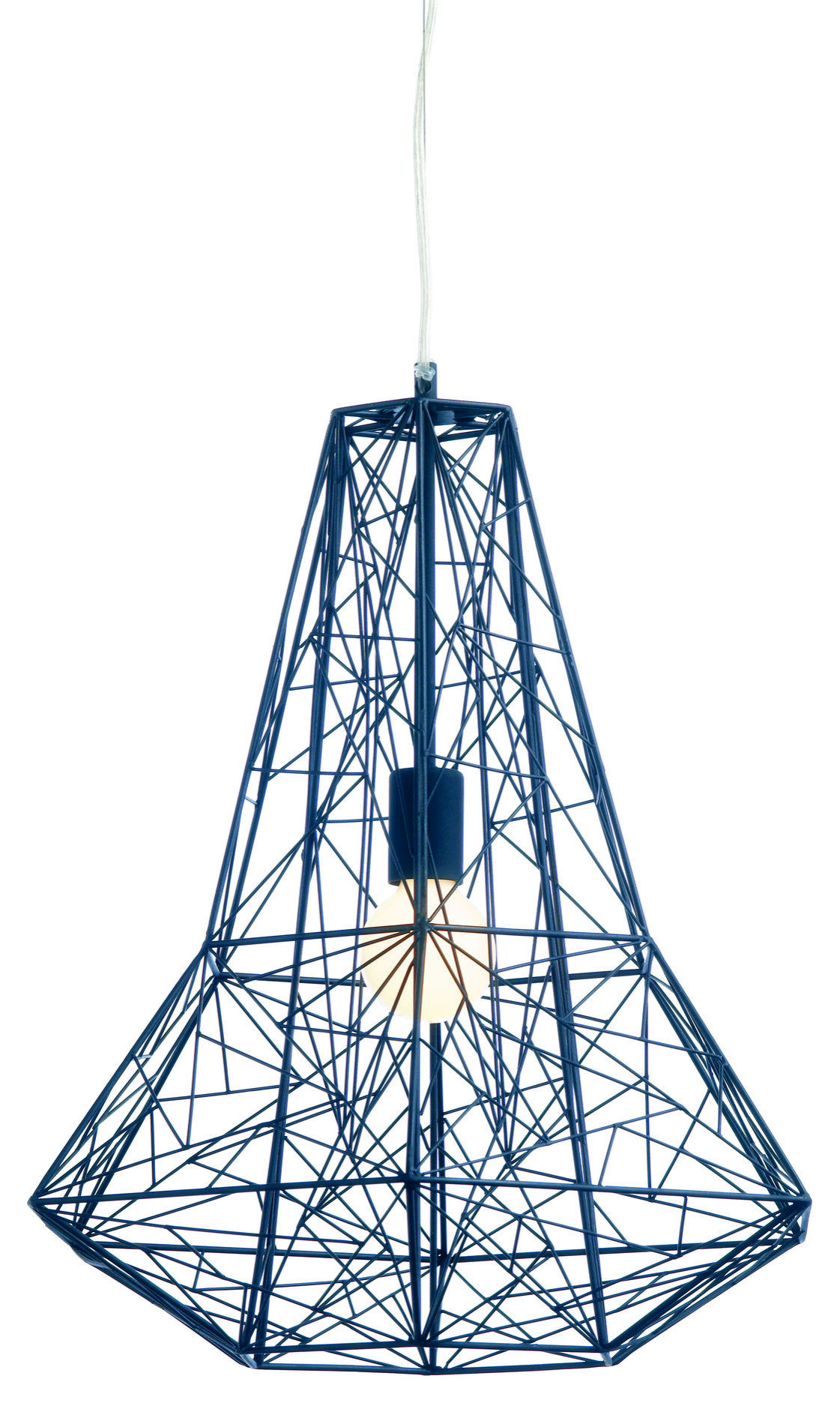 Apollo Black Metal Pendant Lighting - Contemporary - Pendant Lighting ...