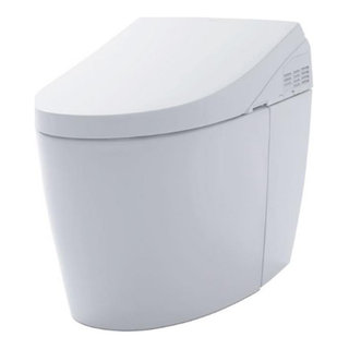 TOTO Neorest AH 15 1/4" Elongated Washlet with Wireless Remote Control ...