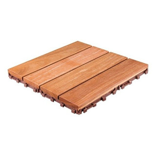 Deck Tile Copacabana 9.36 sq. ft., 12" - Transitional - Deck Tiles And ...