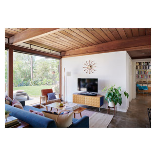 Rome Drive Remodel - Midcentury - Family Room - Los Angeles - by ORA ...