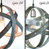 Wine Barrel Ring Pendant Light - Atom - Made from CA wine barrels ...