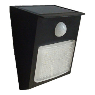 Super Bright Solar Nite Guard - Contemporary - Outdoor Flood And Spot ...