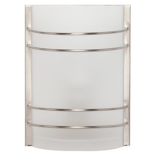 Joseph Indoor Glass Sconce - Transitional - Wall Sconces - by ...