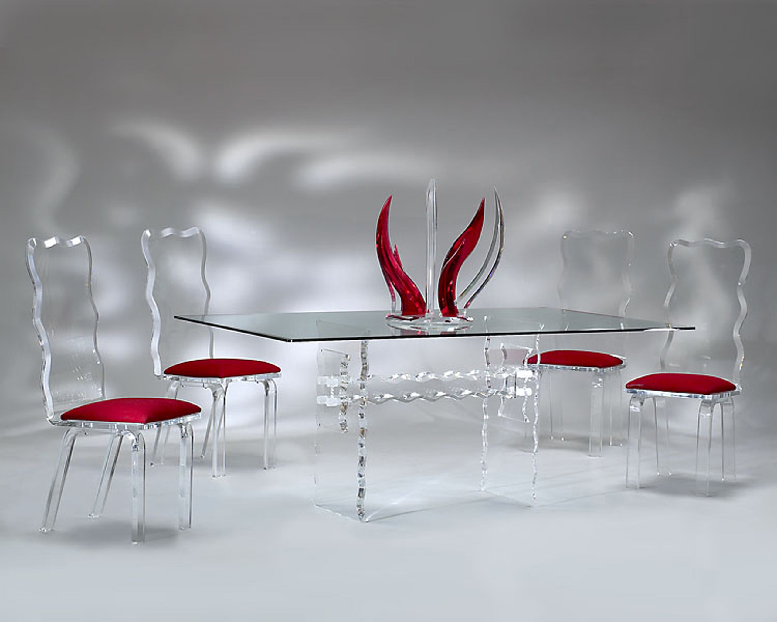 Crystal Chair - Contemporary - Dining Chairs - by MUNIZ PLASTICS | Houzz