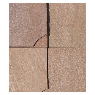 Old Gold Slate Tiles, Natural Cleft Face/Back Finish, Sample ...