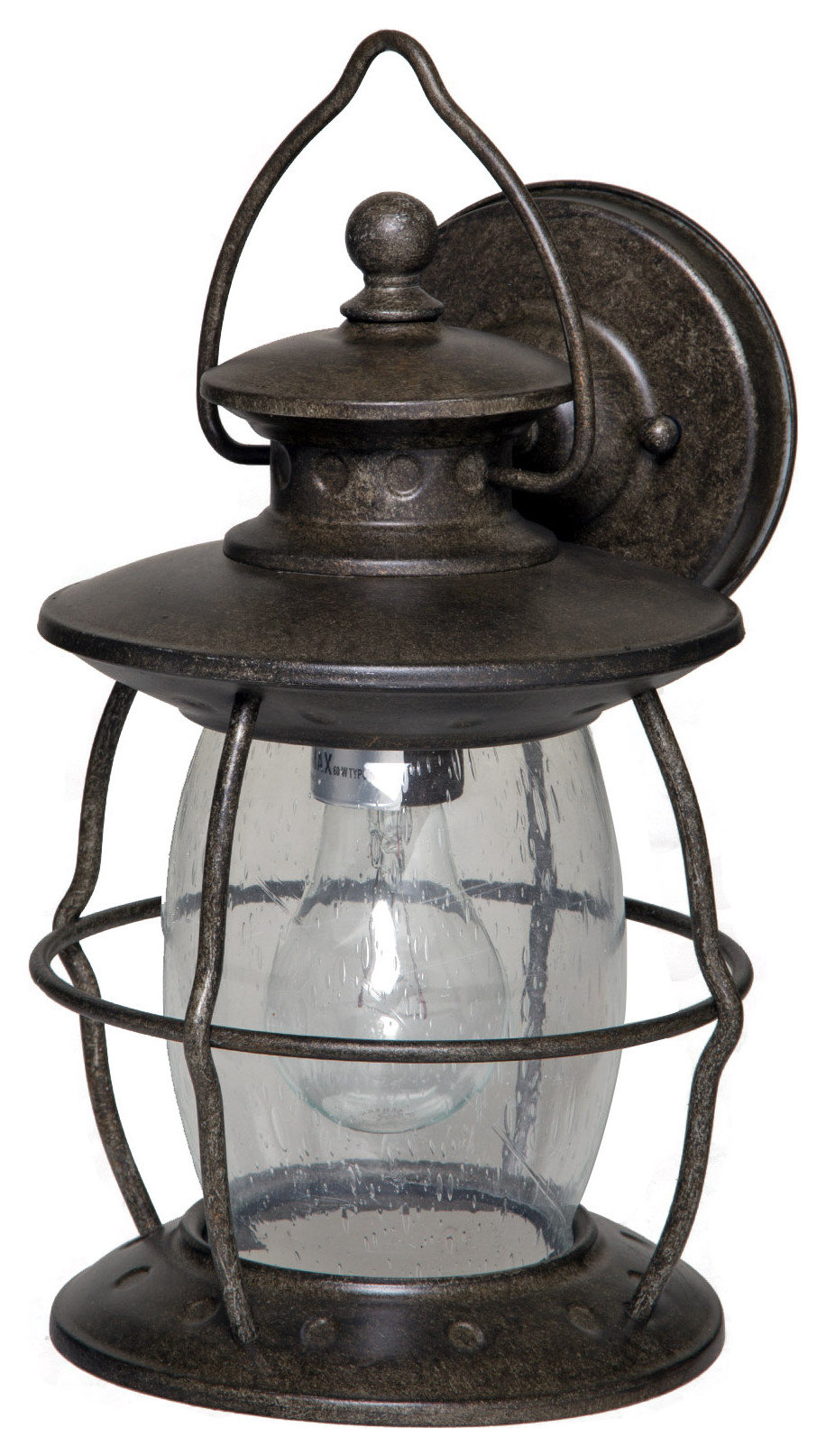 Boston Harbor BRT-CDC16913L Outdoor Lantern, Misty Pewter - Beach Style ...