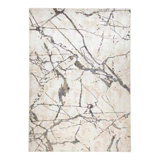 Dalia Beige Area Rug, 7'x9' - Contemporary - Area Rugs - by Lavin Rugs ...