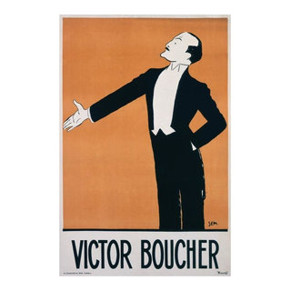 "Victor Boucher" Digital Paper Print by Sem, 16"x24", 16"x24 ...