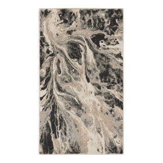 Inspire Me! Home Decor Elegance Area Rug, 2'2"X3'9" - Contemporary ...