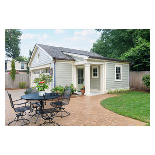 Cottage Style Garage - Garage - Louisville - by Door Store and Windows ...