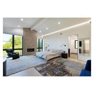 Los Altos Hills Residence 1 - Contemporary - Bedroom - San Francisco ...