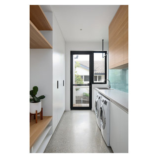 Laundry Renovations Perth Projects - Modern - Laundry Room - Perth - by ...
