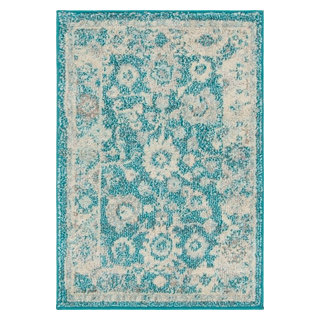 Traditional Penelope Area Rug, 2'2"x3' - Contemporary - Area Rugs - by ...
