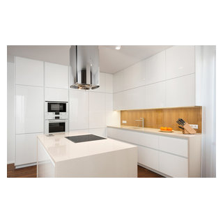 Modern kitchen in functionalist design - Modern - Kitchen - Other - by ...