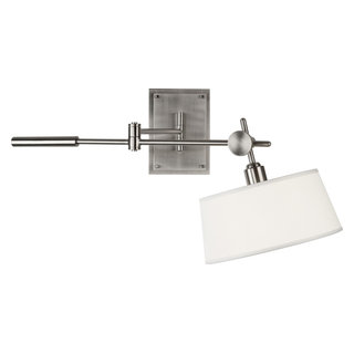 Robert Abbey Miles Wall Swinger Miles 13" Wall Sconce - Transitional ...