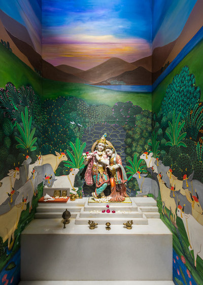 35 Serene Puja Room Designs