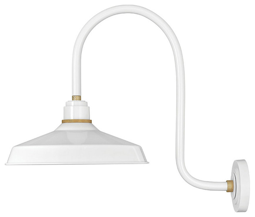 Hinkley Lighting 10473 Foundry 1 Light 24" Tall Outdoor Wall ...