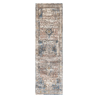 nuLOOM Lauryn Native Ceremonial Traditional Vintage Area Rug, 2' 6" x 6 ...
